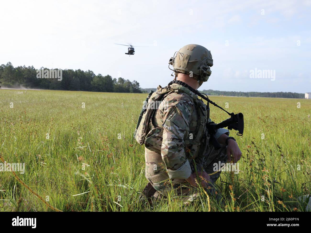 A U.S. Army Soldier with Special Forces Operational Detachment - Alpha ...