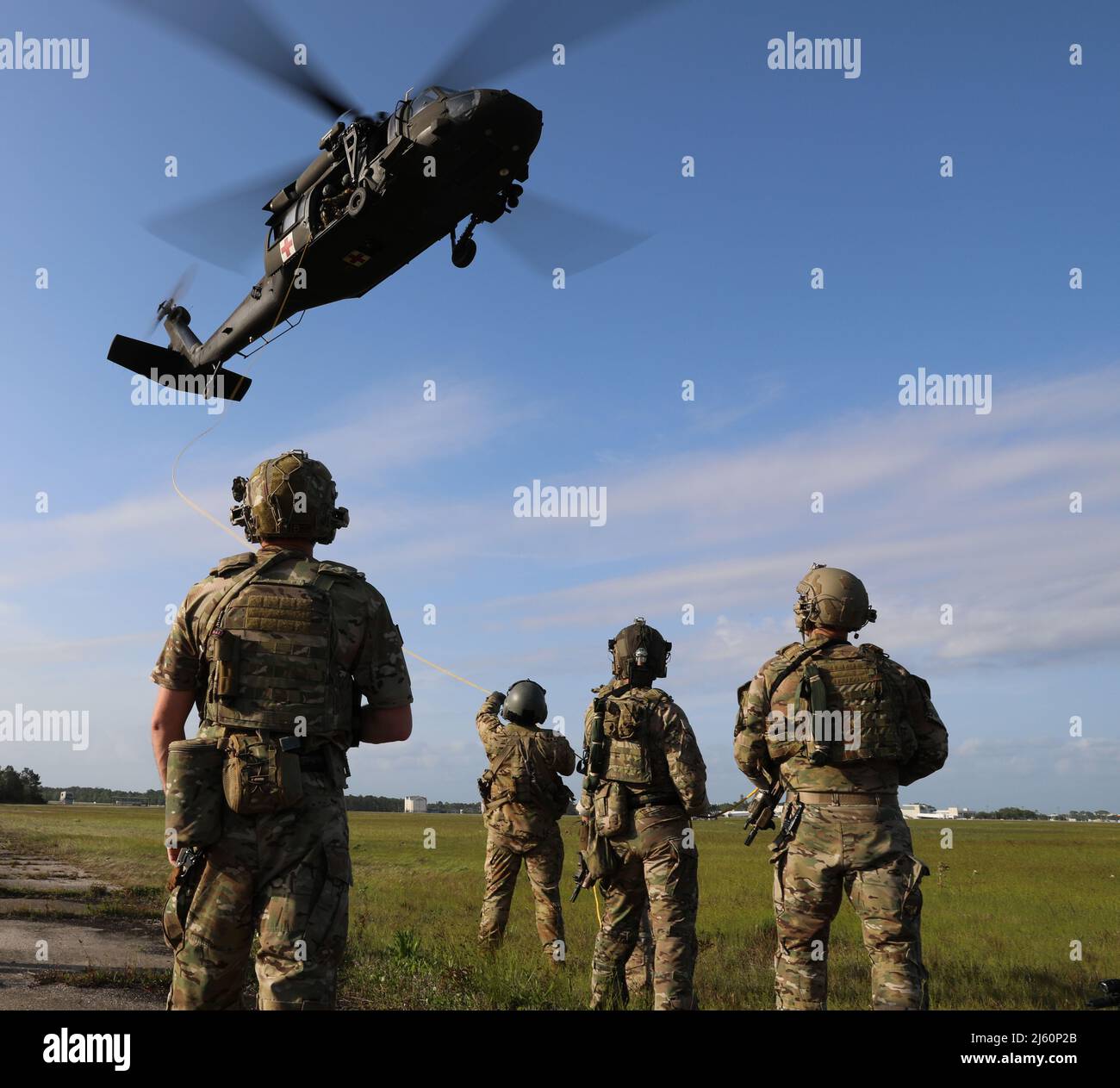 U.S. Army Soldiers with Special Forces Operational Detachment - Alpha ...
