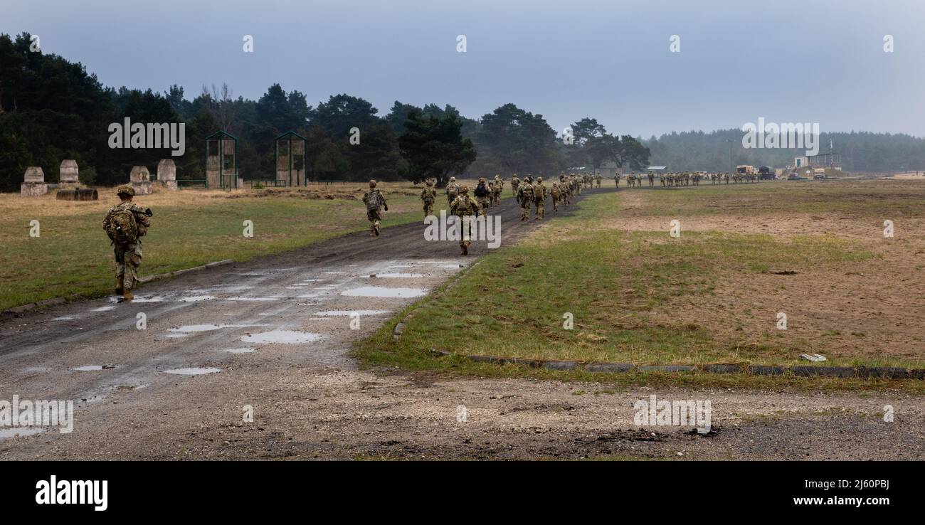 Headquarters 3rd army corps hi-res stock photography and images - Alamy
