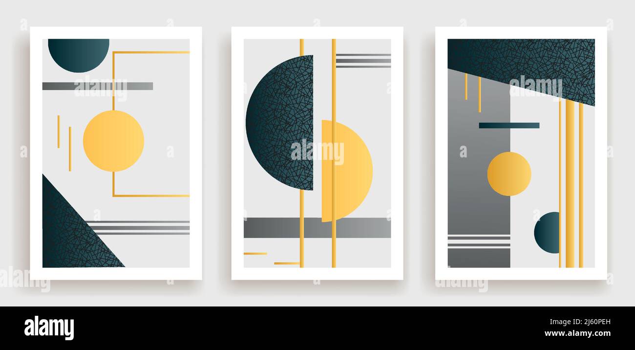 Abstract cards set Stock Vector Image & Art - Alamy