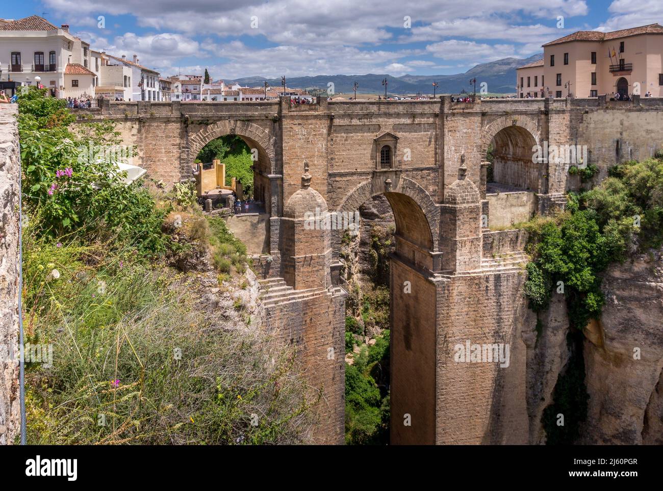 Malaga bridge hi-res stock photography and images - Alamy