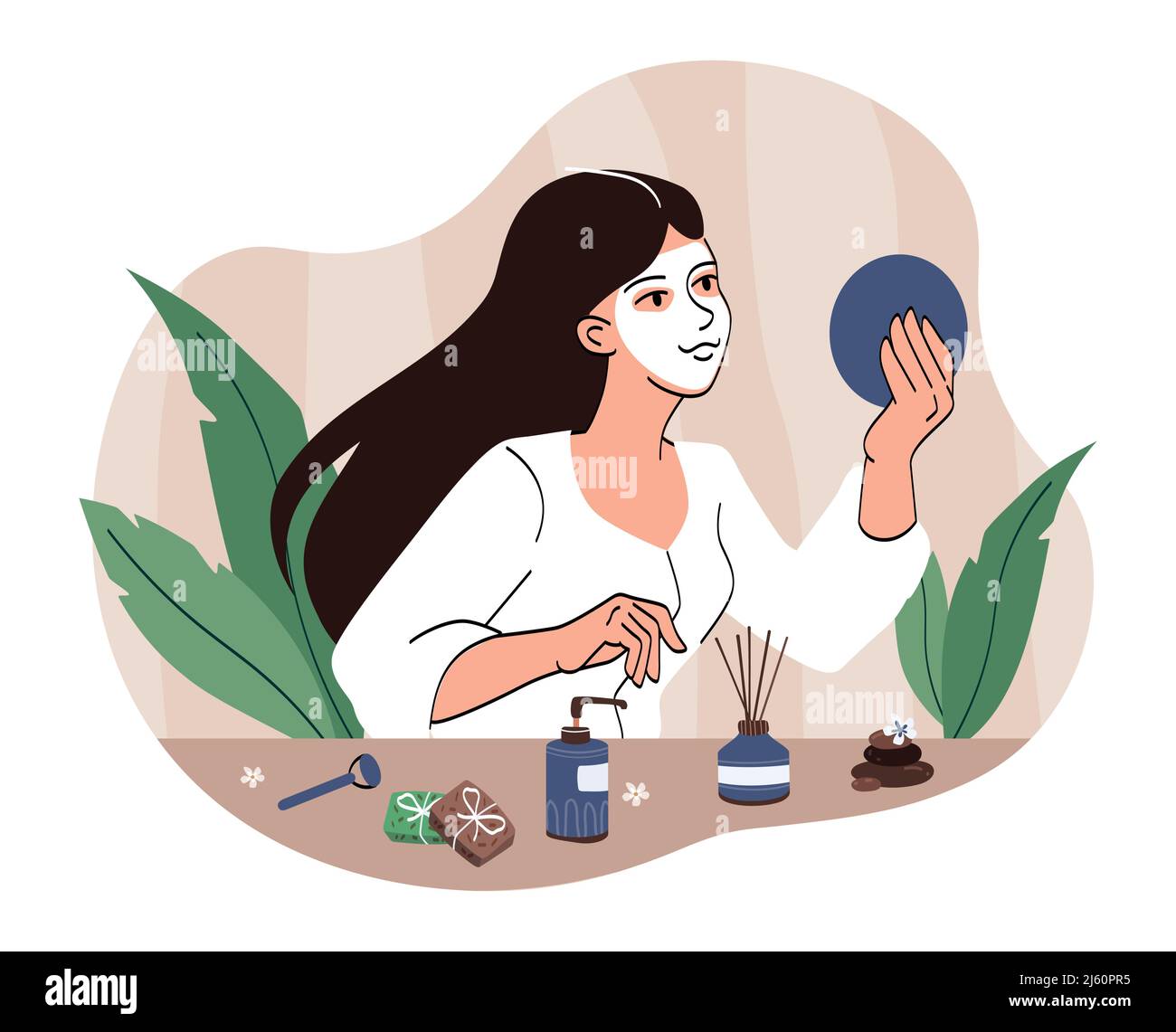 Face mask concept Stock Vector Image & Art - Alamy