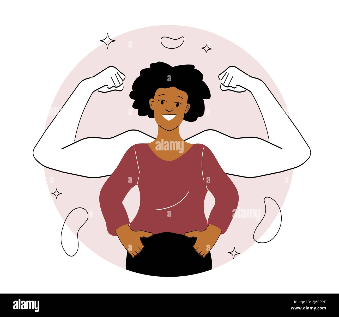 Female power concept Stock Vector Image & Art - Alamy