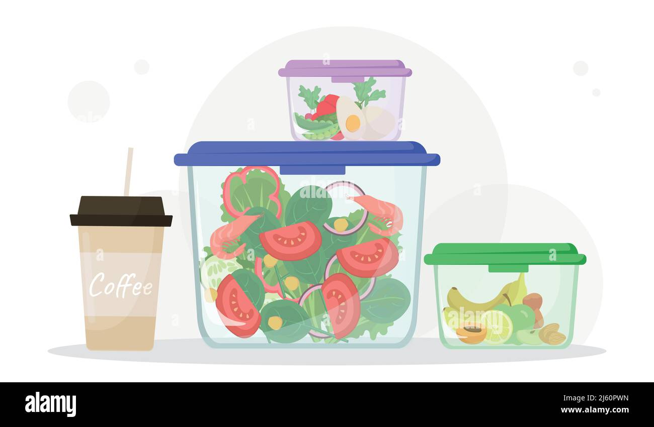 Composition white boxes Stock Vector Images - Alamy