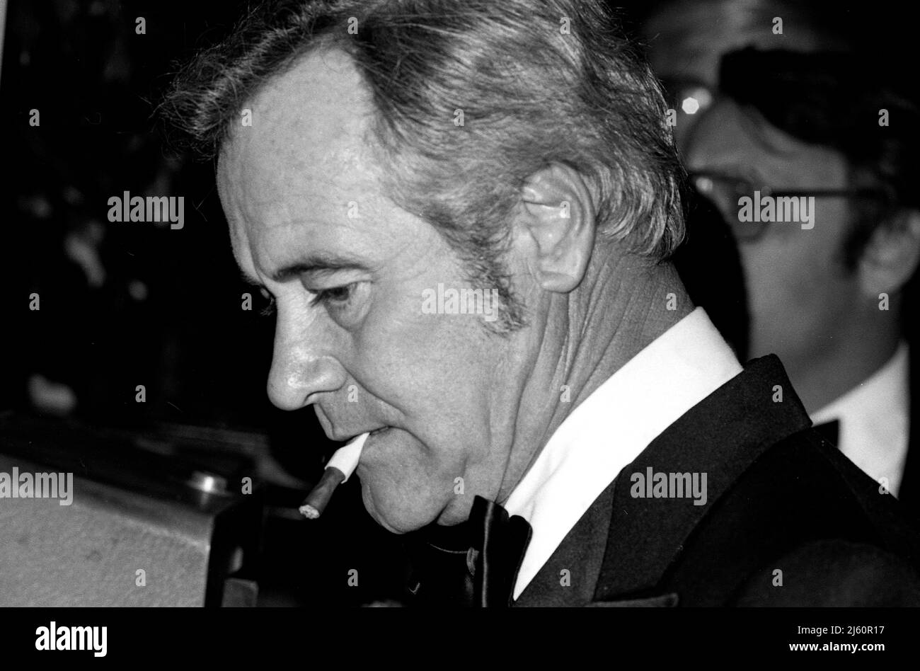 Legendary actor Jack Lemon at a Hollywood premiere circa 1970s Stock ...