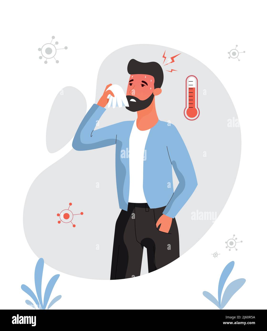 Cold fever Cut Out Stock Images & Pictures - Alamy