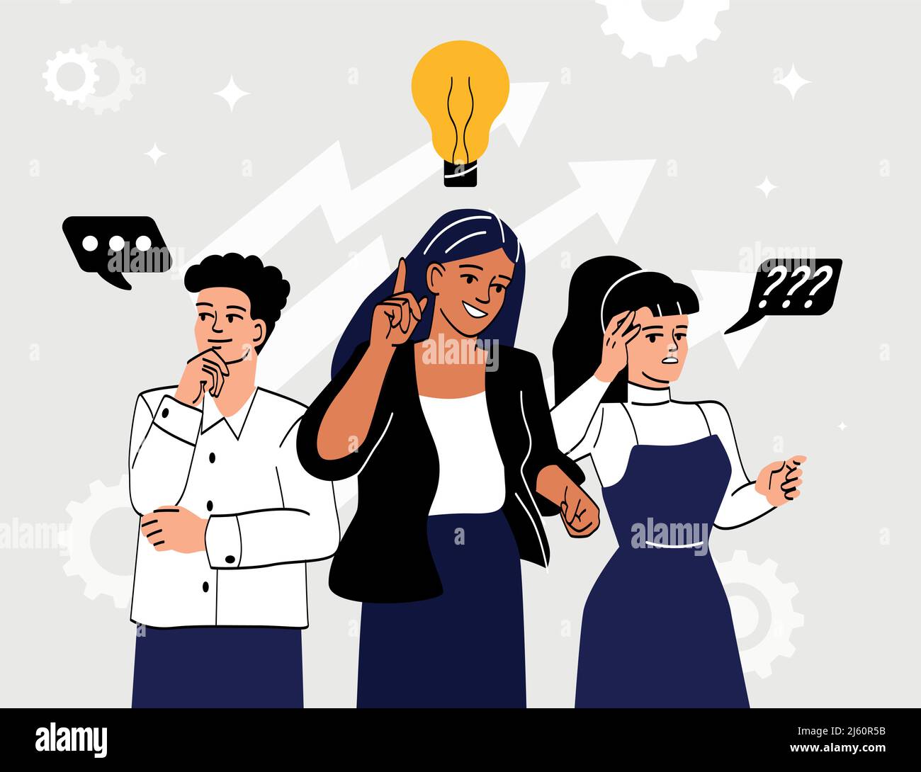 New idea concept Stock Vector Image & Art - Alamy