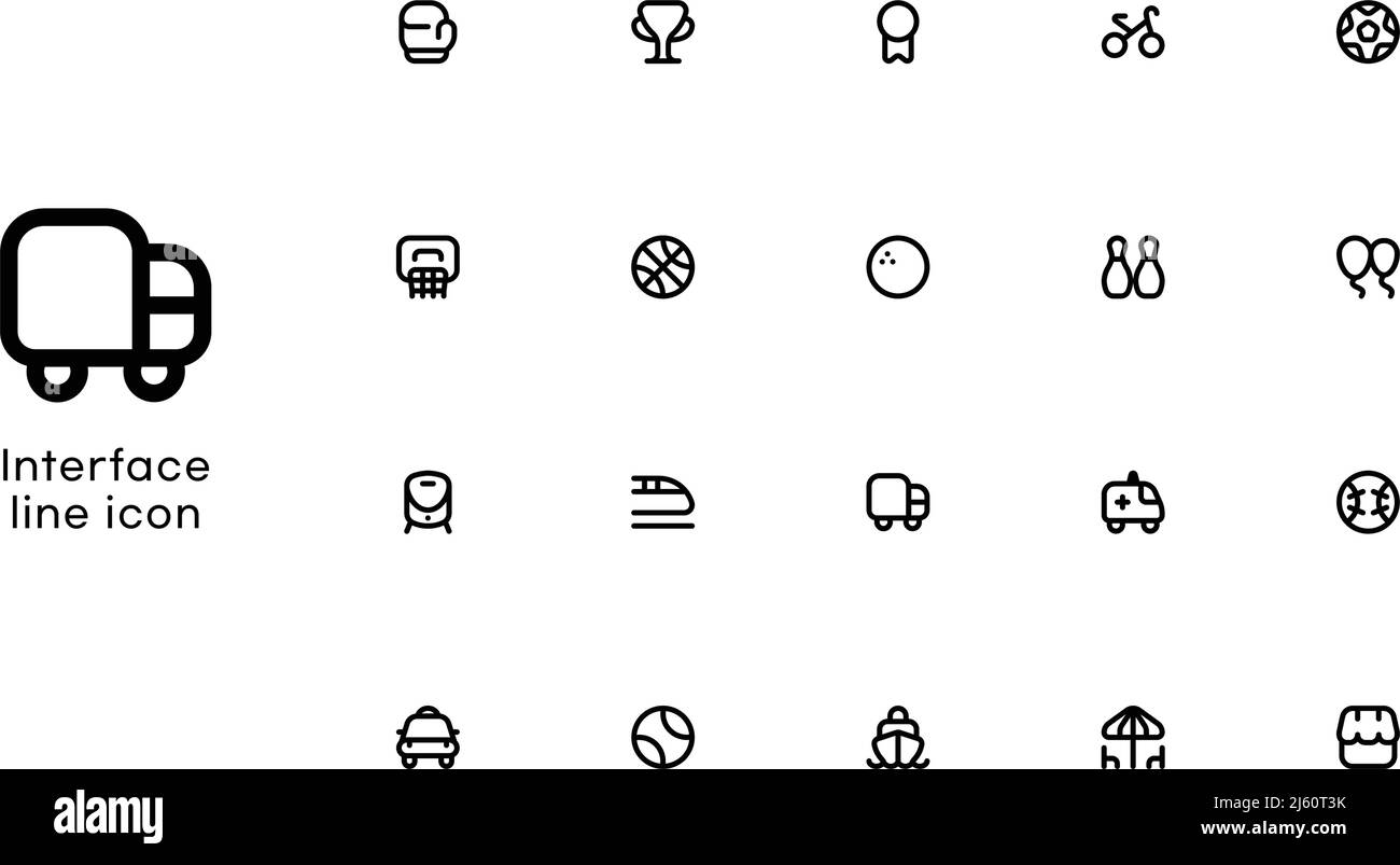 Ui essential Stock Vector Images - Alamy