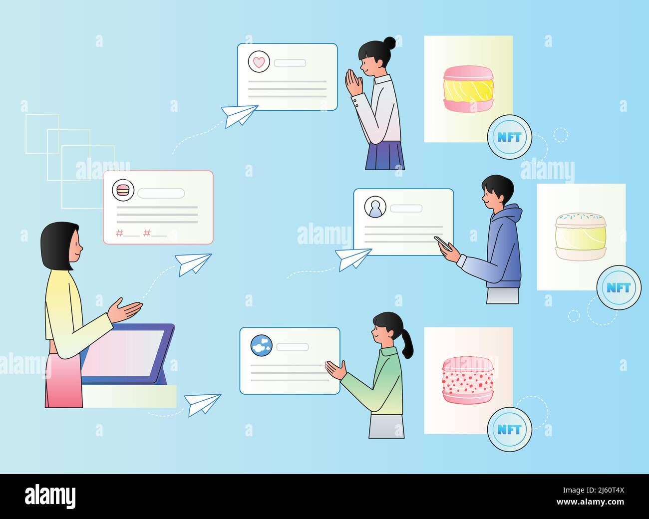 Digital assets trading Stock Vector Images - Alamy