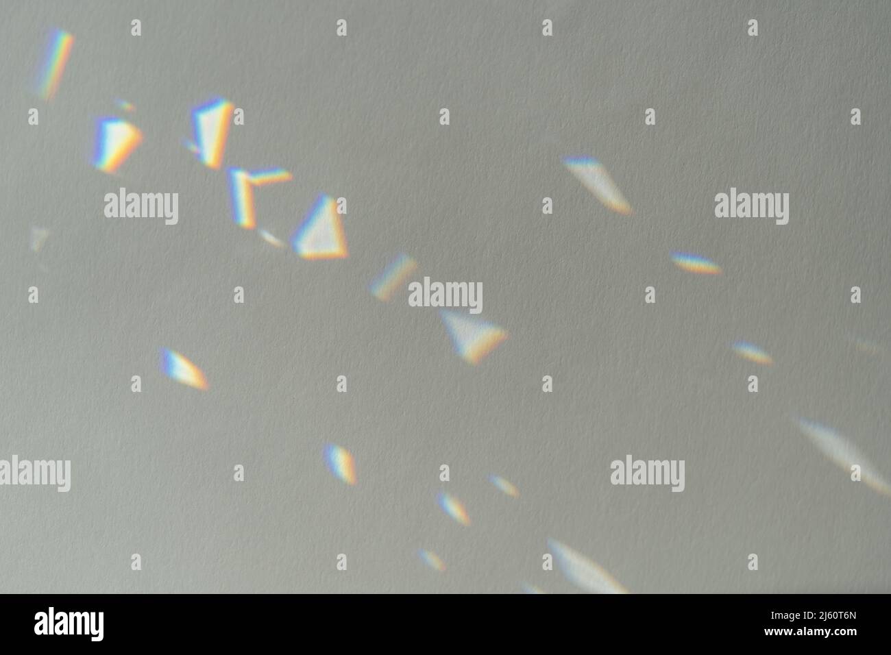 .Crystal light reflections for overlay mockup on light background ...