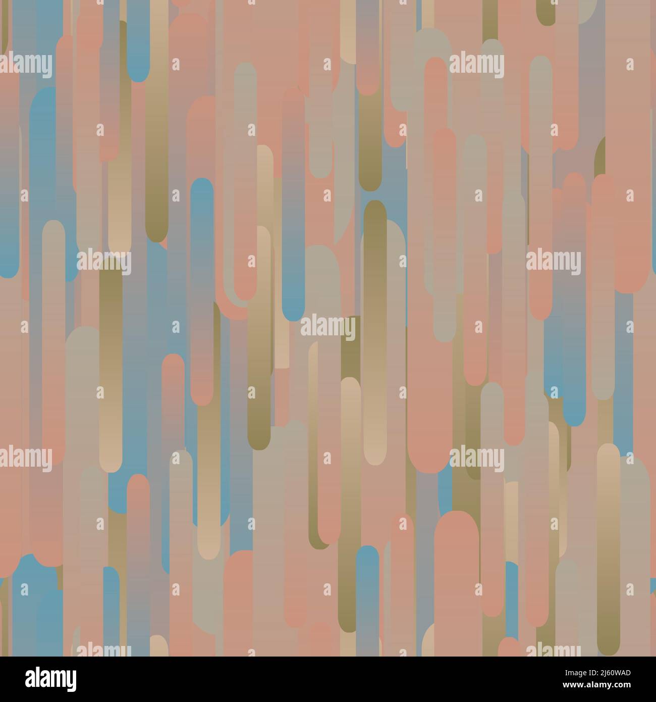 Seamless funky pill shaped gradient lines surface pattern design for ...