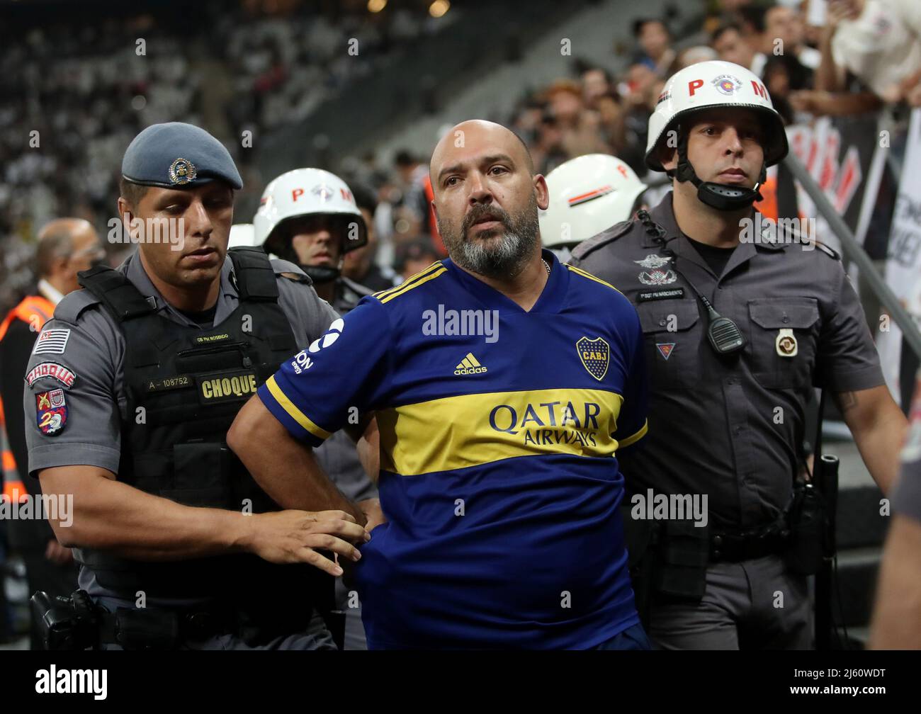 Sao paulo police football hi-res stock photography and images - Alamy