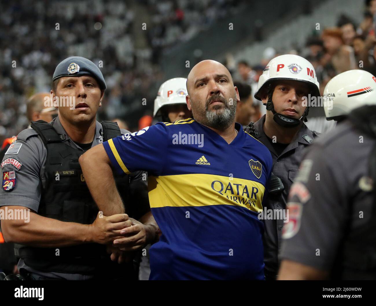 Sao paulo police football hi-res stock photography and images - Alamy