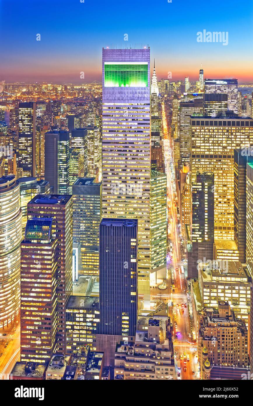 Citi Corp Building, New York Stock Photo - Alamy