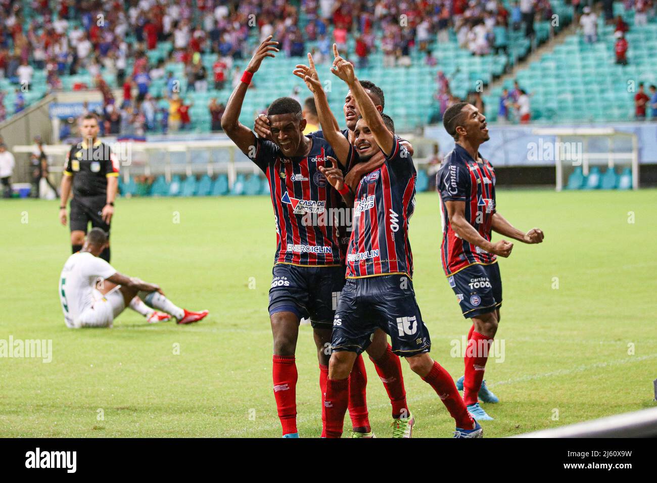 BA - Salvador - 04/26/2022 - BRAZILIAN B 2022, BAHIA X SAMPAIO CORREA ...