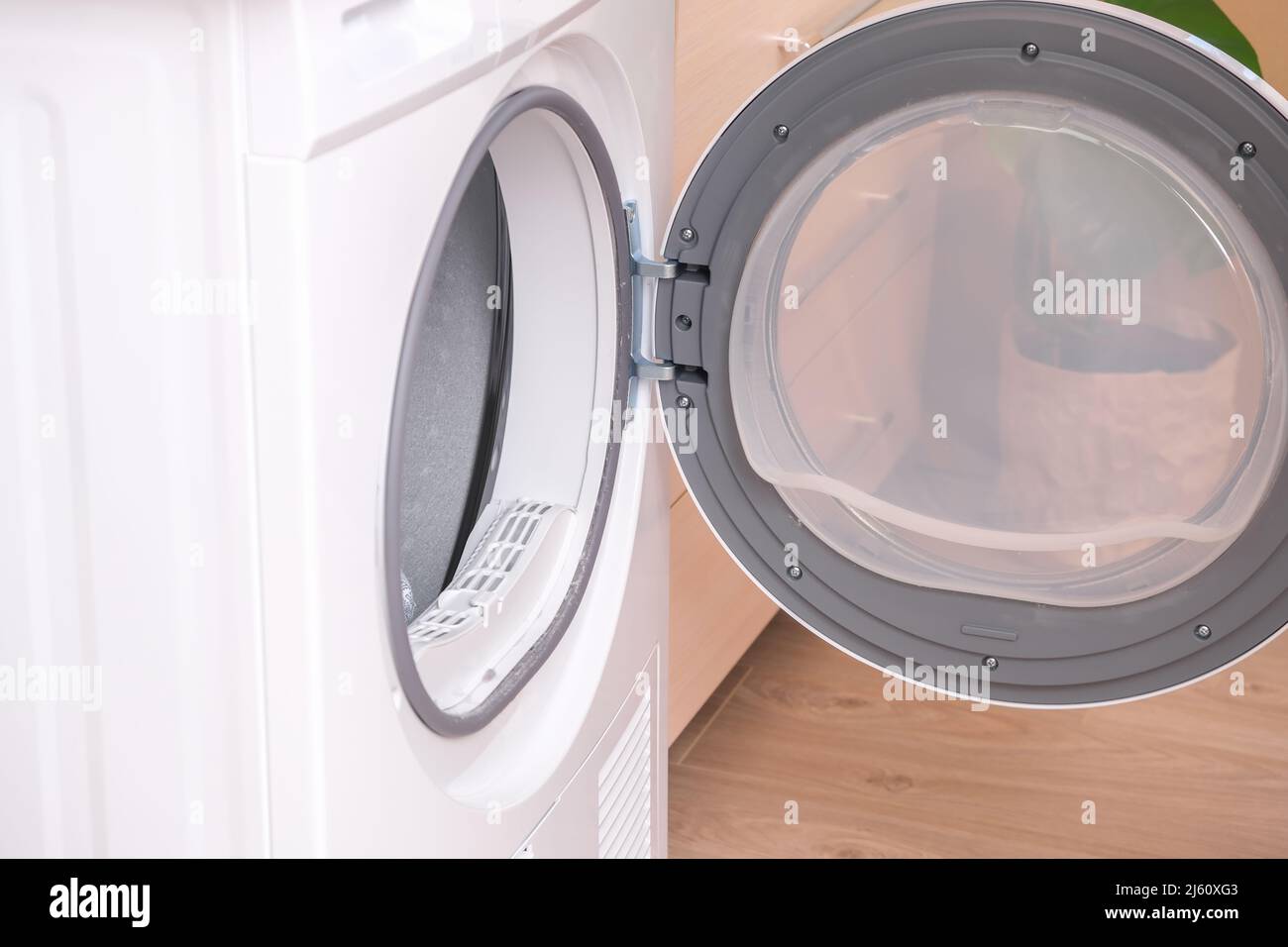Drying machine in the house for drying linen, clothes, bed linen. Dryer ...