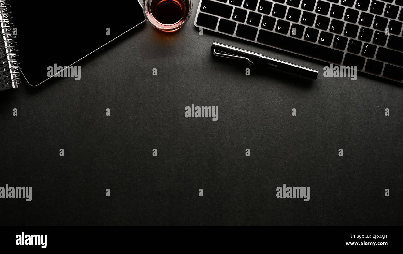 Desk with luxury accessories hi-res stock photography and images - Alamy