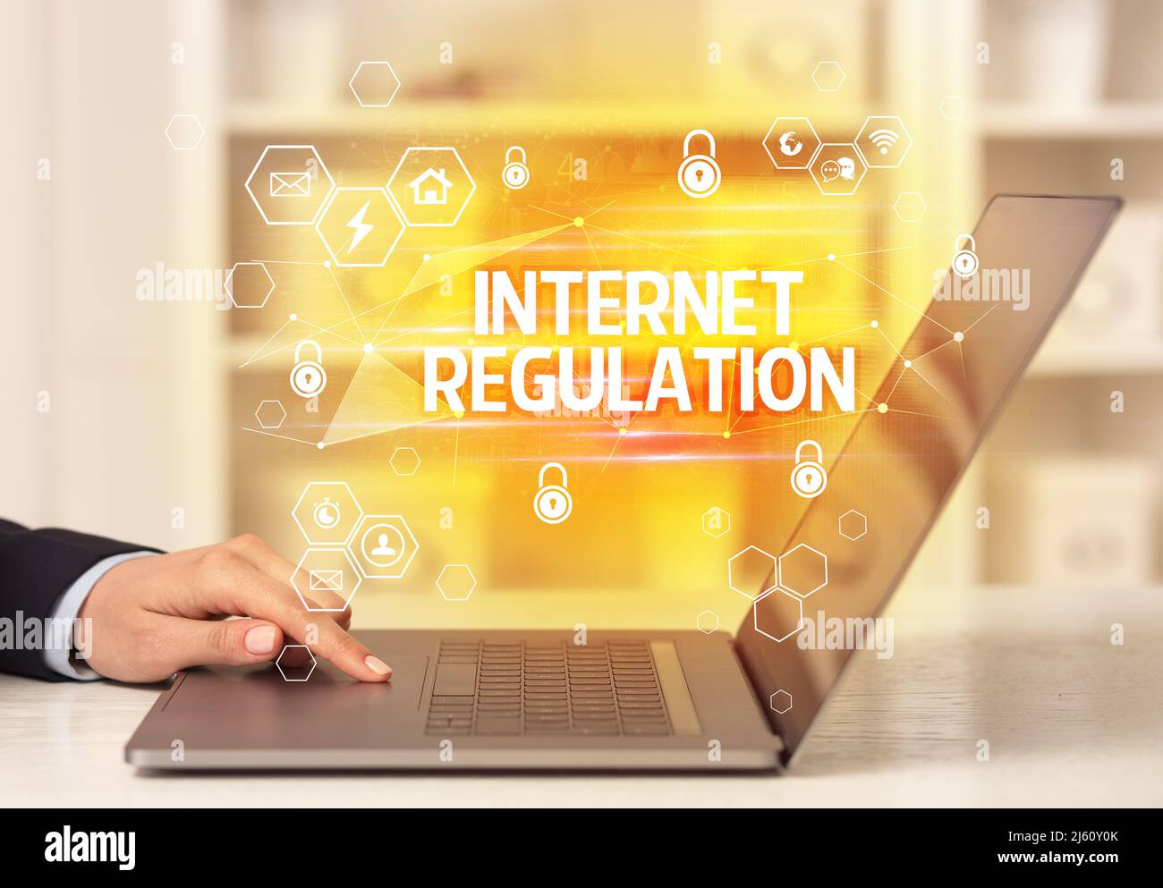 internet security and data protection concept Stock Photo - Alamy