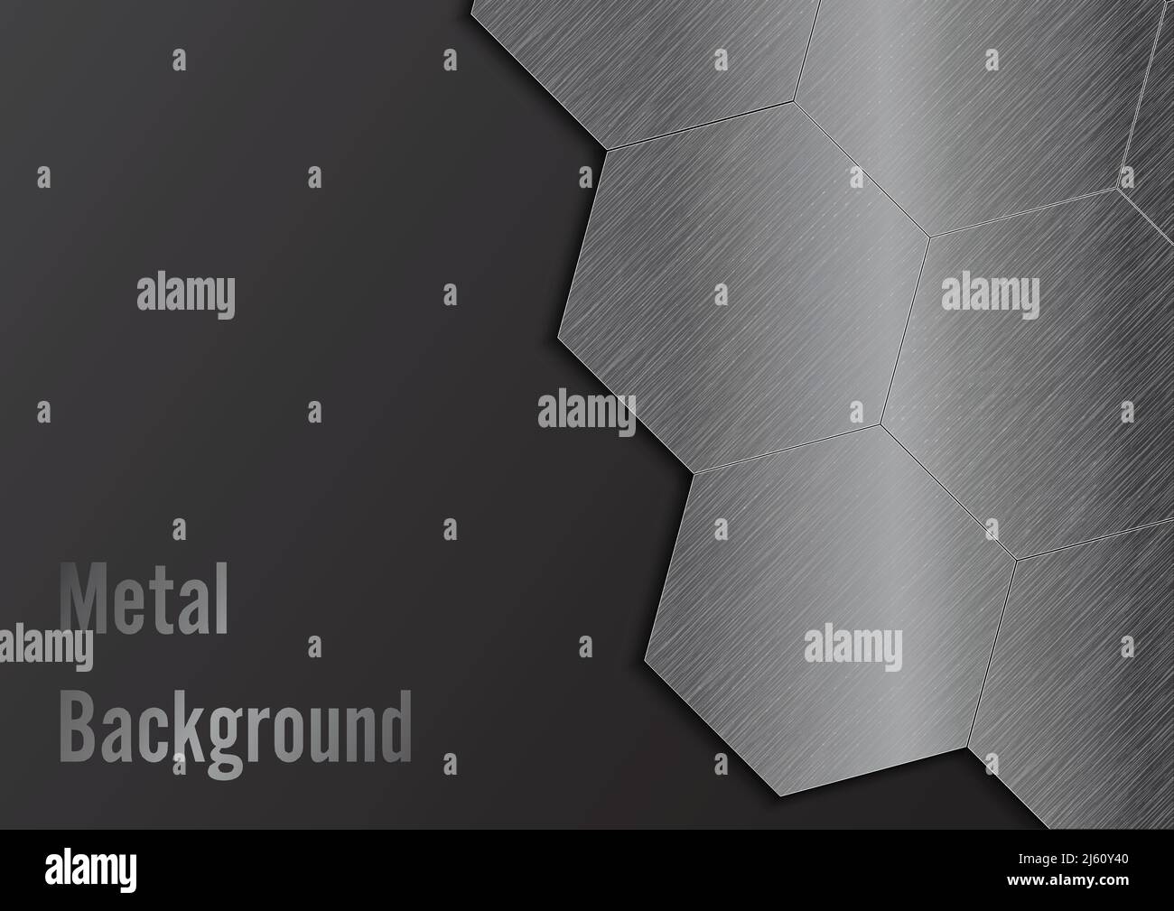 Abstract metal background. illustrator vector Stock Vector Image & Art ...