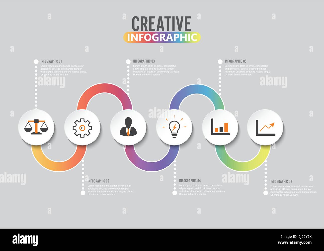Infographic design template and marketing icons. Template for diagram ...