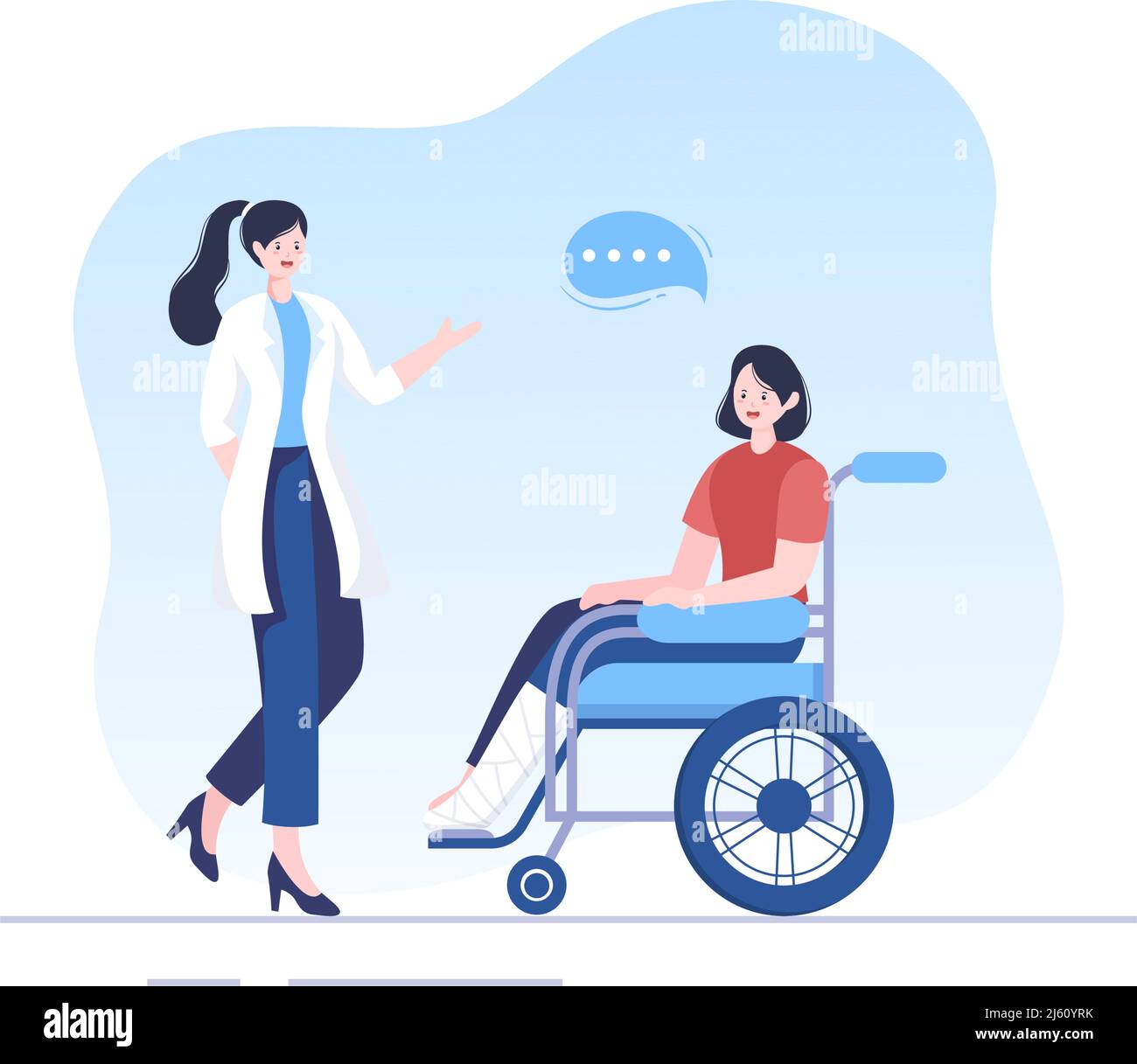 Hospital Medical Billing Service with Health Insurance Form for ...