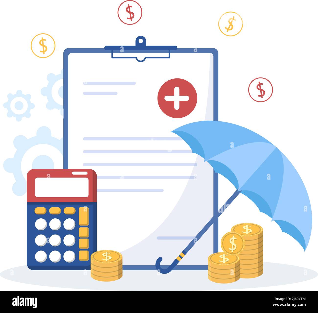 Hospital Medical Billing Service with Health Insurance Form for ...