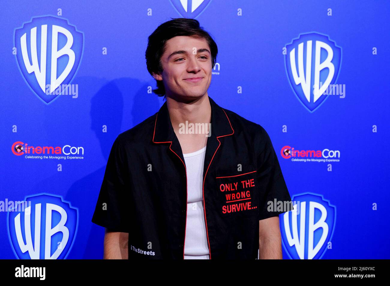 Asher angel shazam hi-res stock photography and images - Alamy