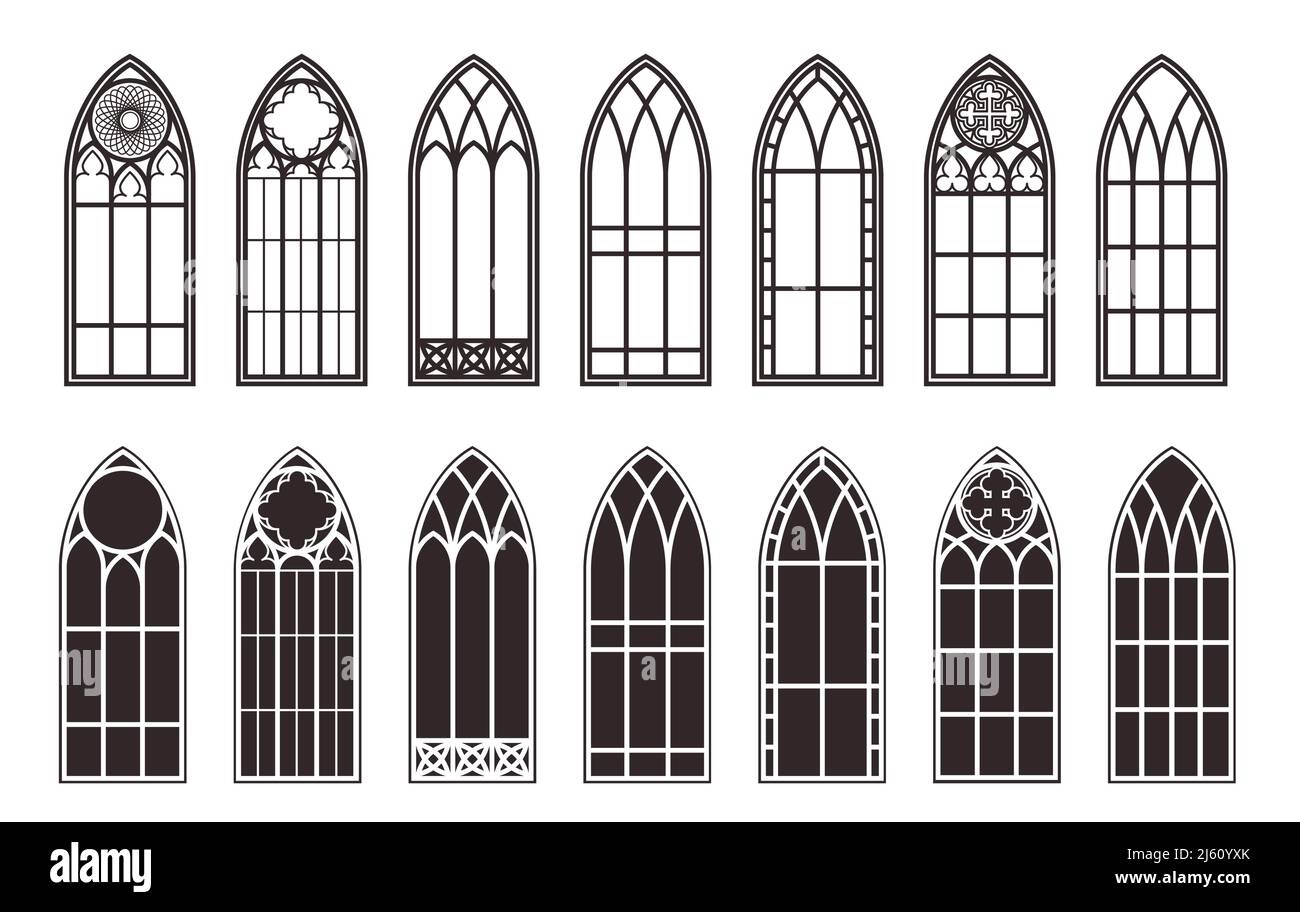 Ancient christian cathedrals Stock Vector Images - Alamy