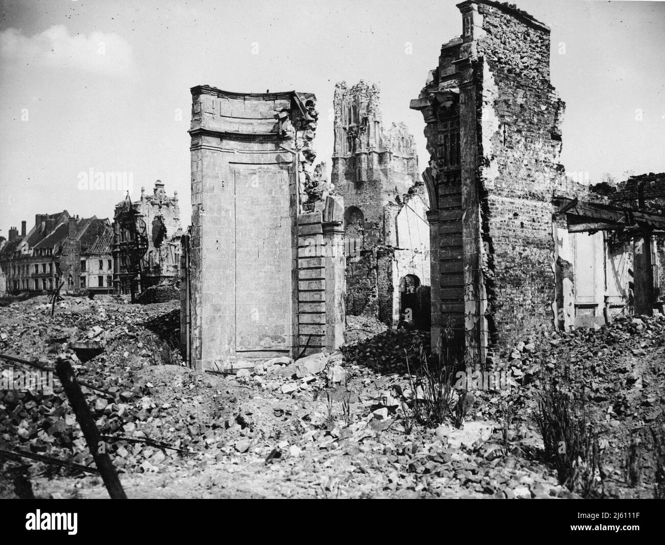 Villages in france during world war one hi-res stock photography and ...