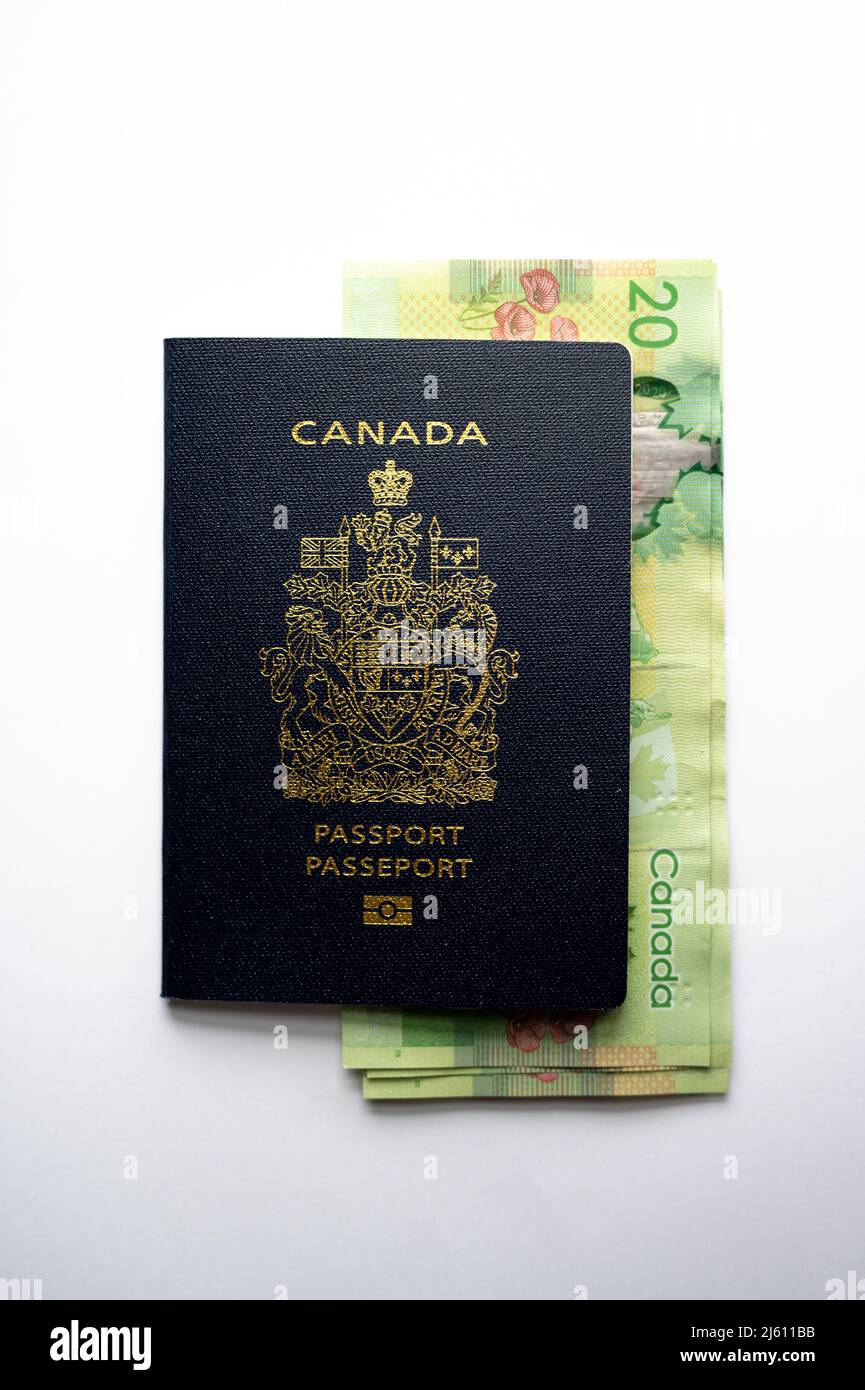 Canadian Passport 2022