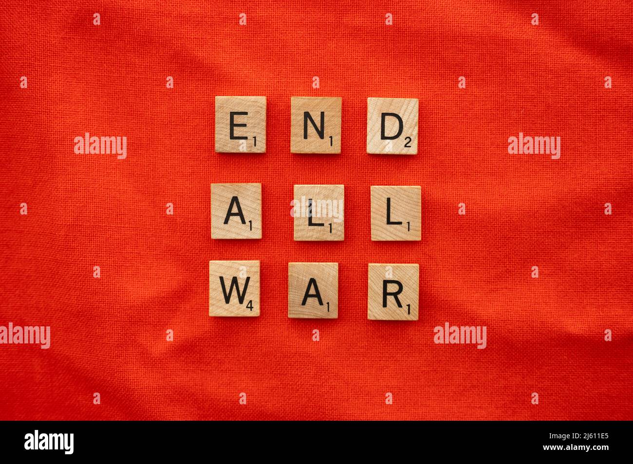 Anti war message hi-res stock photography and images - Alamy