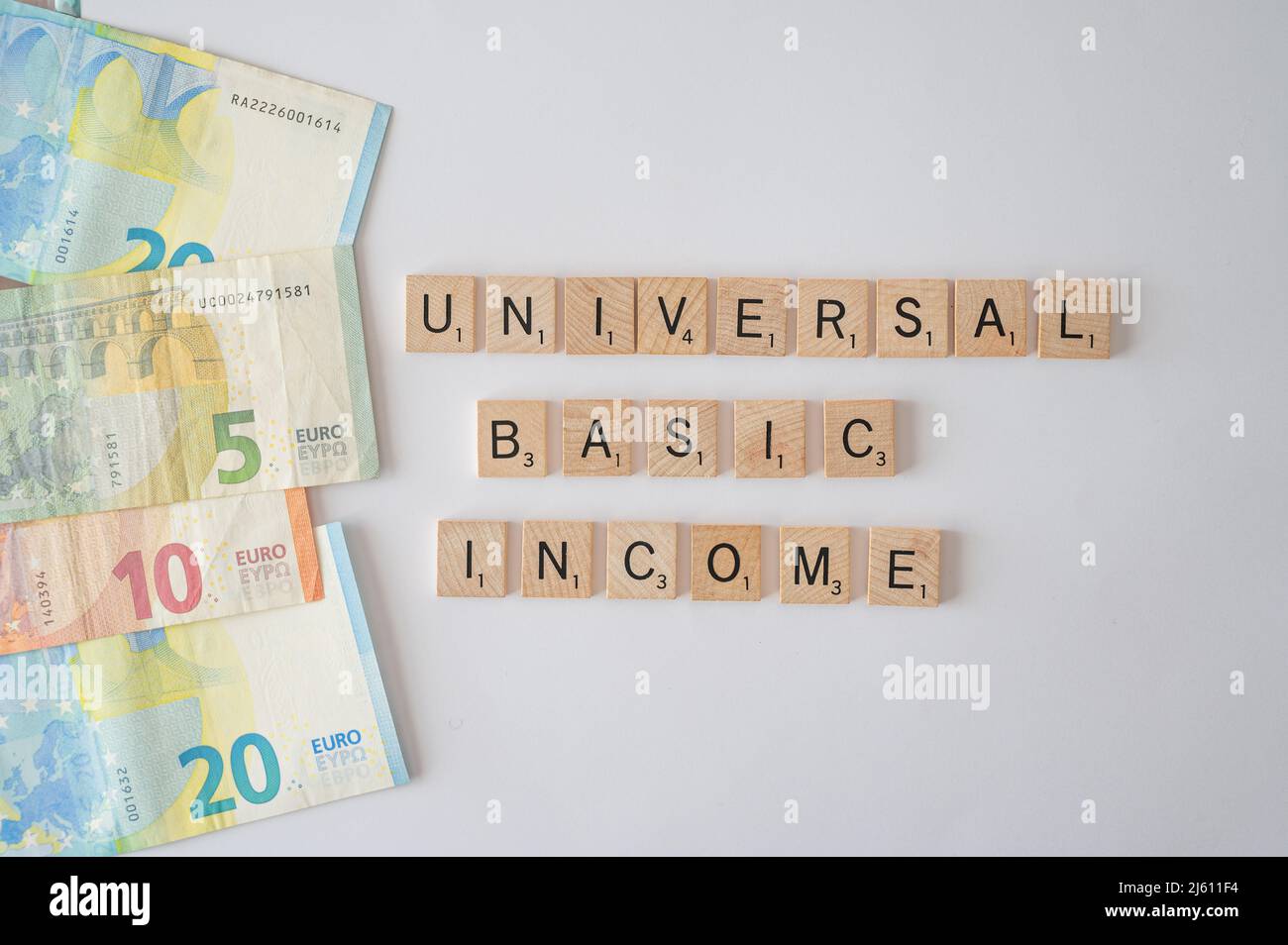 Universal basic income ubi hi-res stock photography and images - Alamy