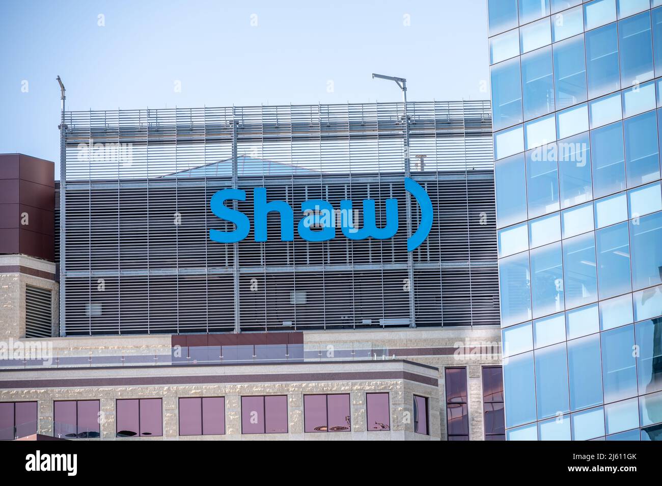 Shaw logo hi-res stock photography and images - Alamy