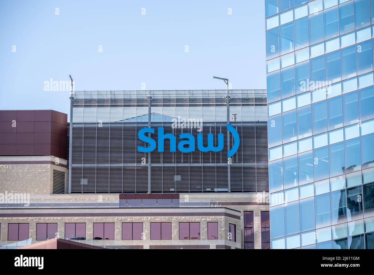 Shaw logo hi-res stock photography and images - Alamy