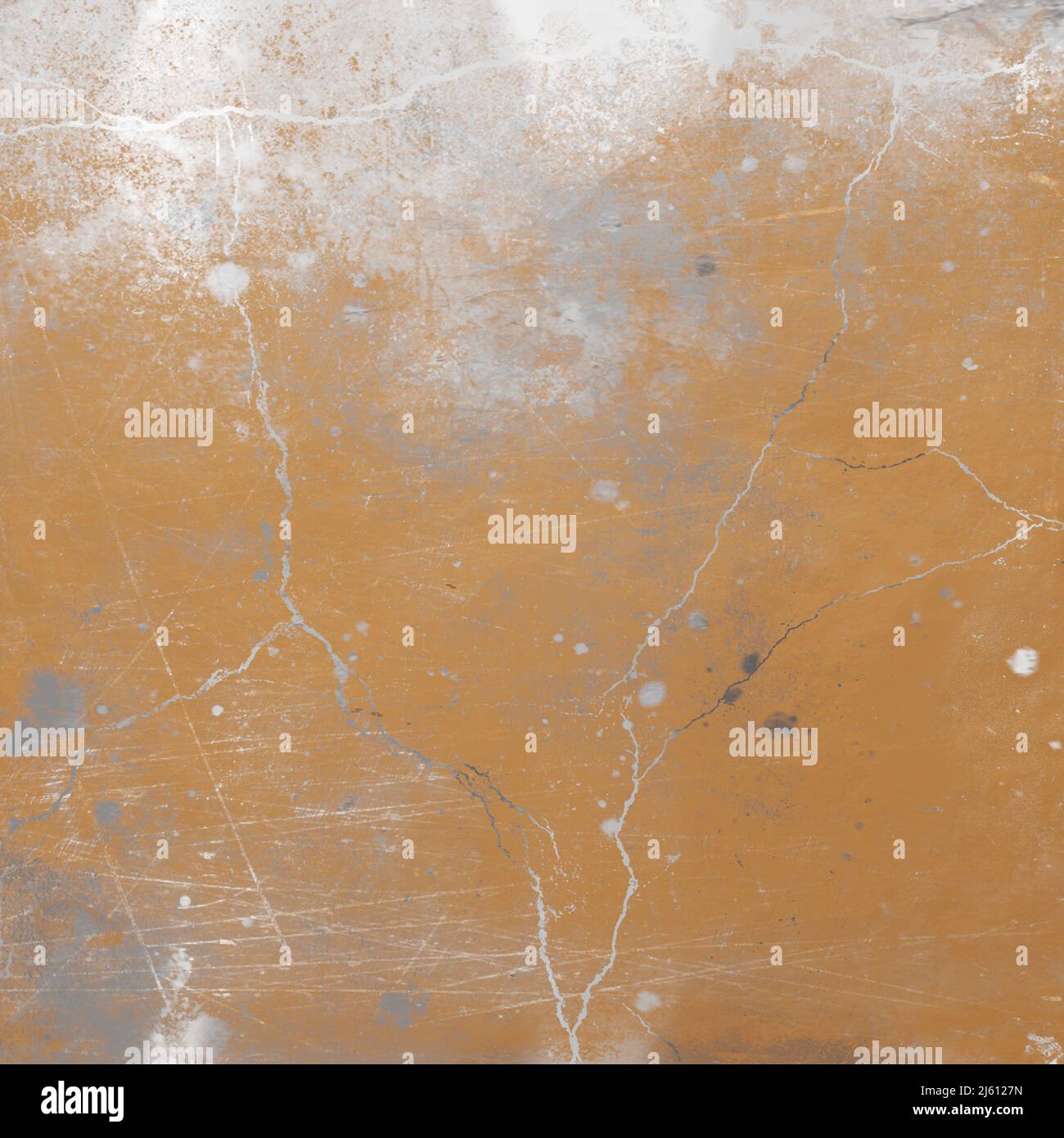 Steel textured metal sheet with heavy rust. 3d illustration Stock Photo ...