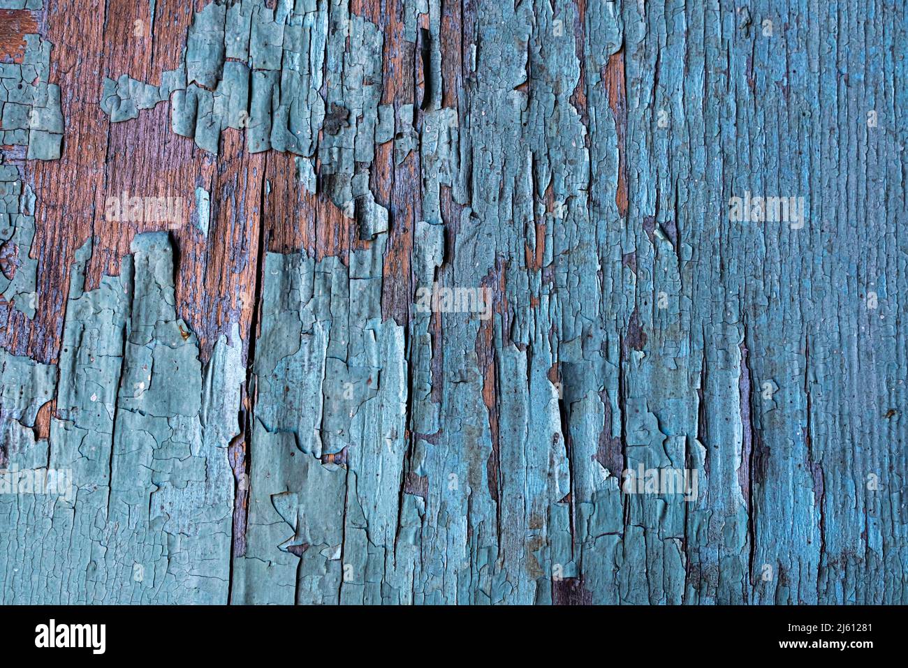 Old green wooden wall with cracked paint, background texture. High ...