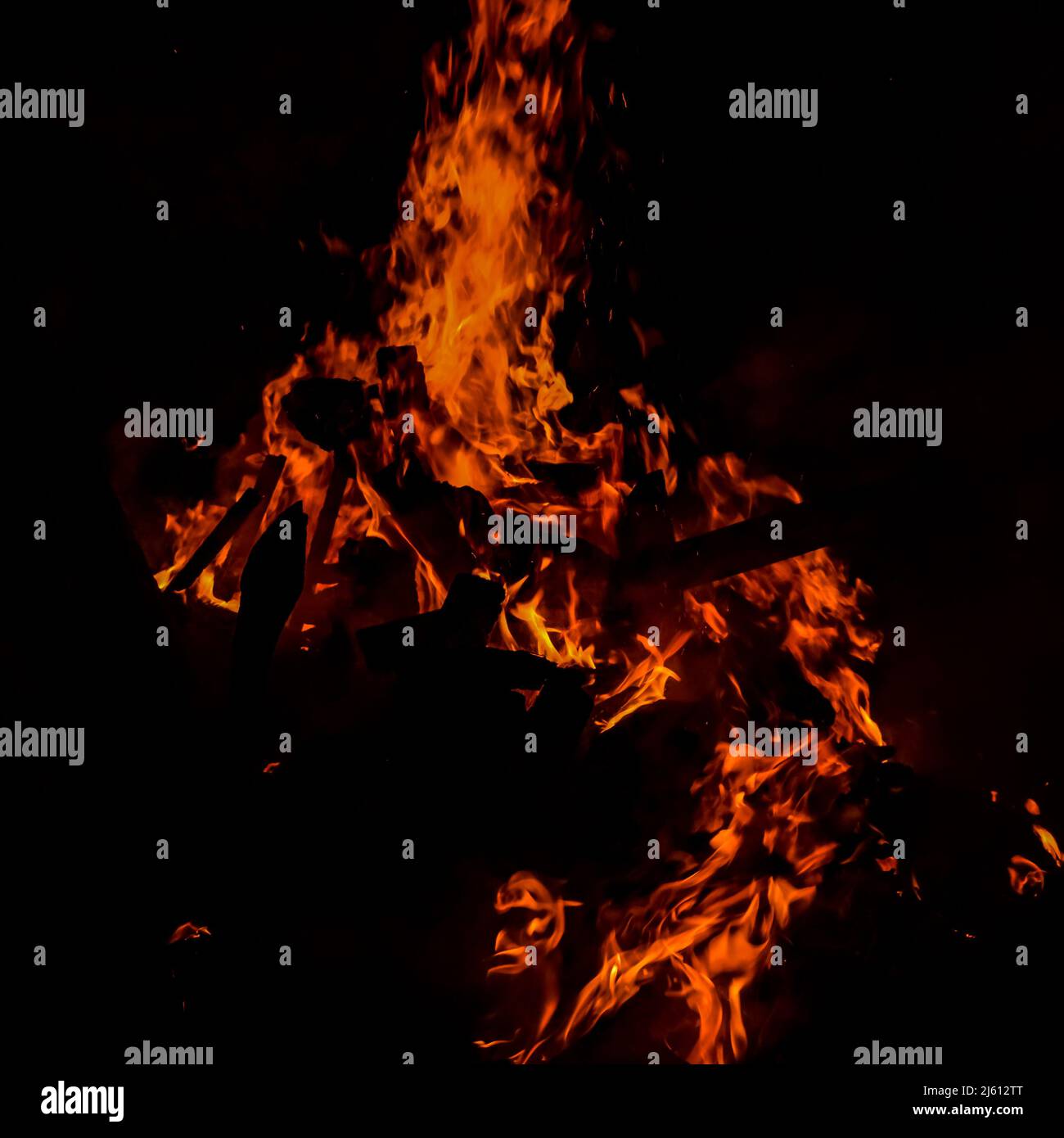 Fire flames on black background, Blaze fire flame texture background ...