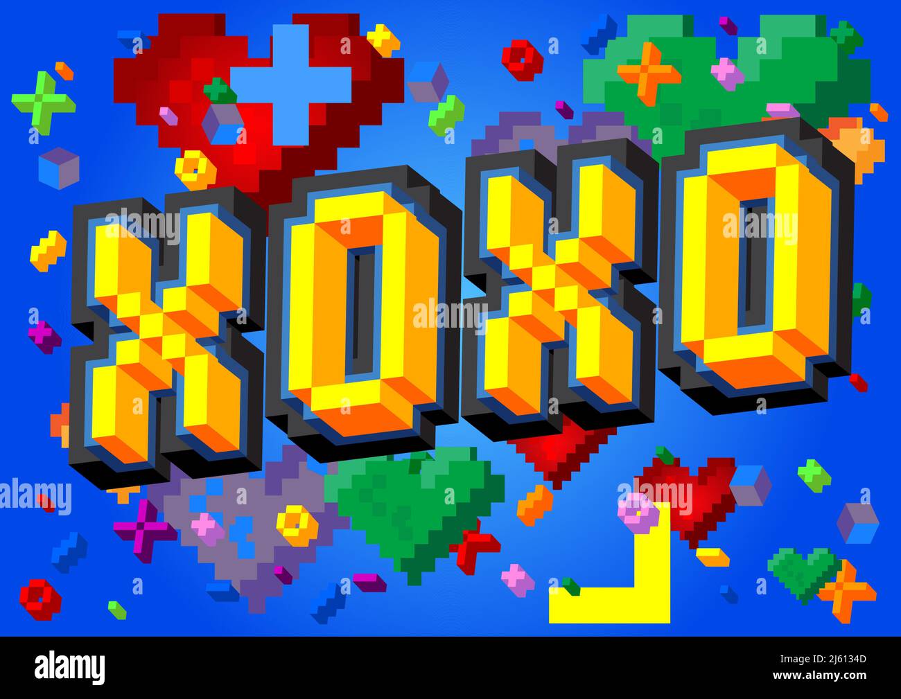 Cartoon old computer love heart hi-res stock photography and images - Alamy