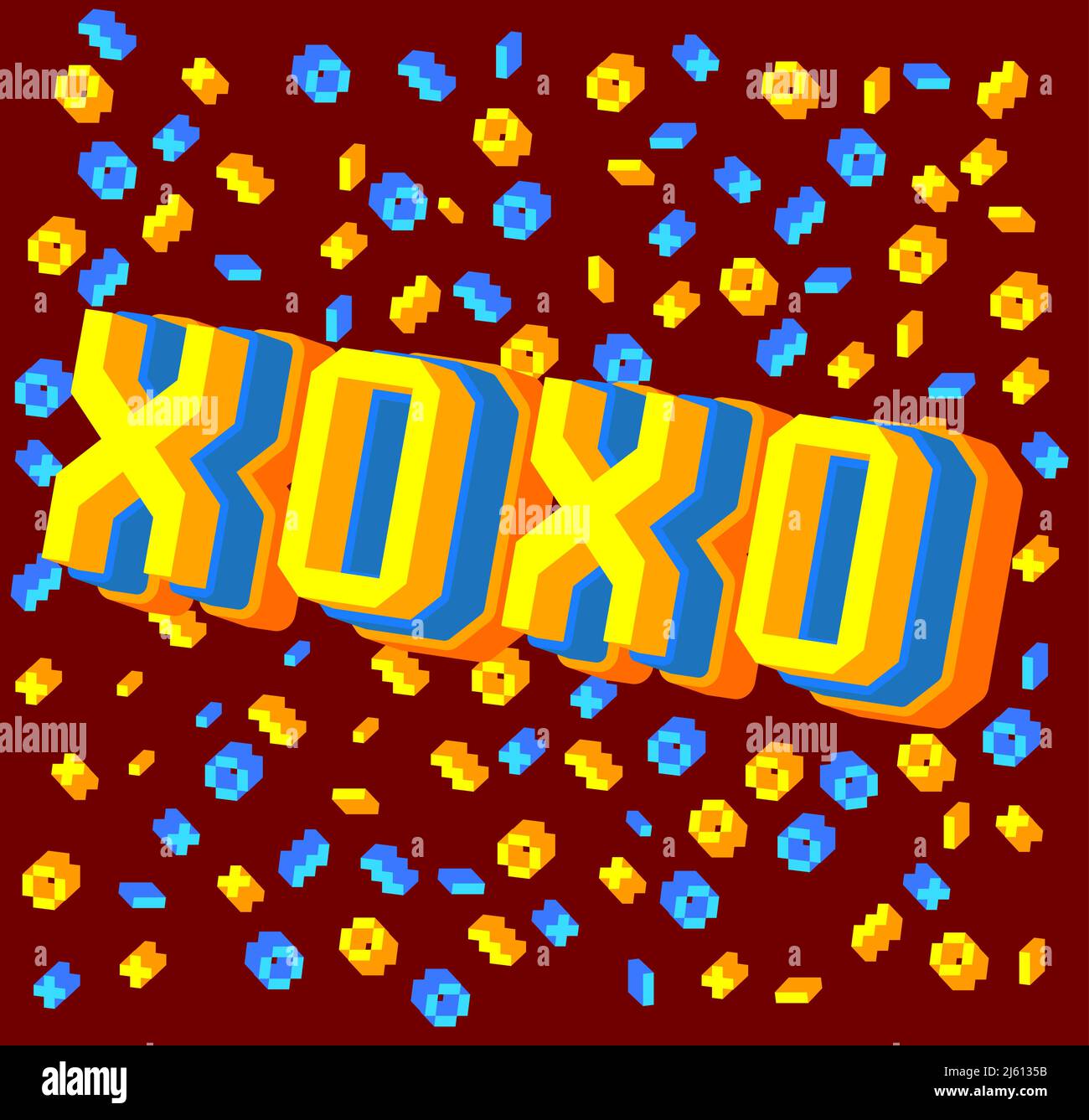 XOXO, abbreviation, Hugs and kisses, informal term used for expressing ...