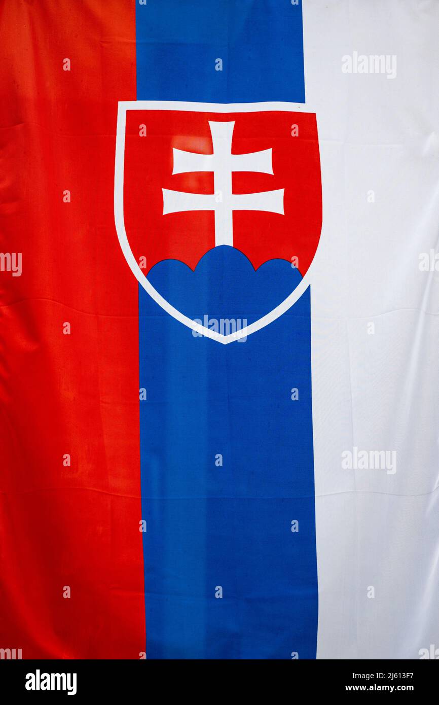 Bratislava flag hi-res stock photography and images - Alamy