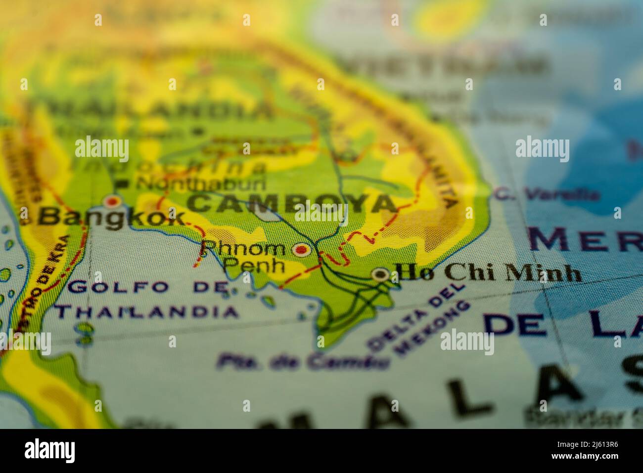 Indomalaya peninsula hi-res stock photography and images - Alamy