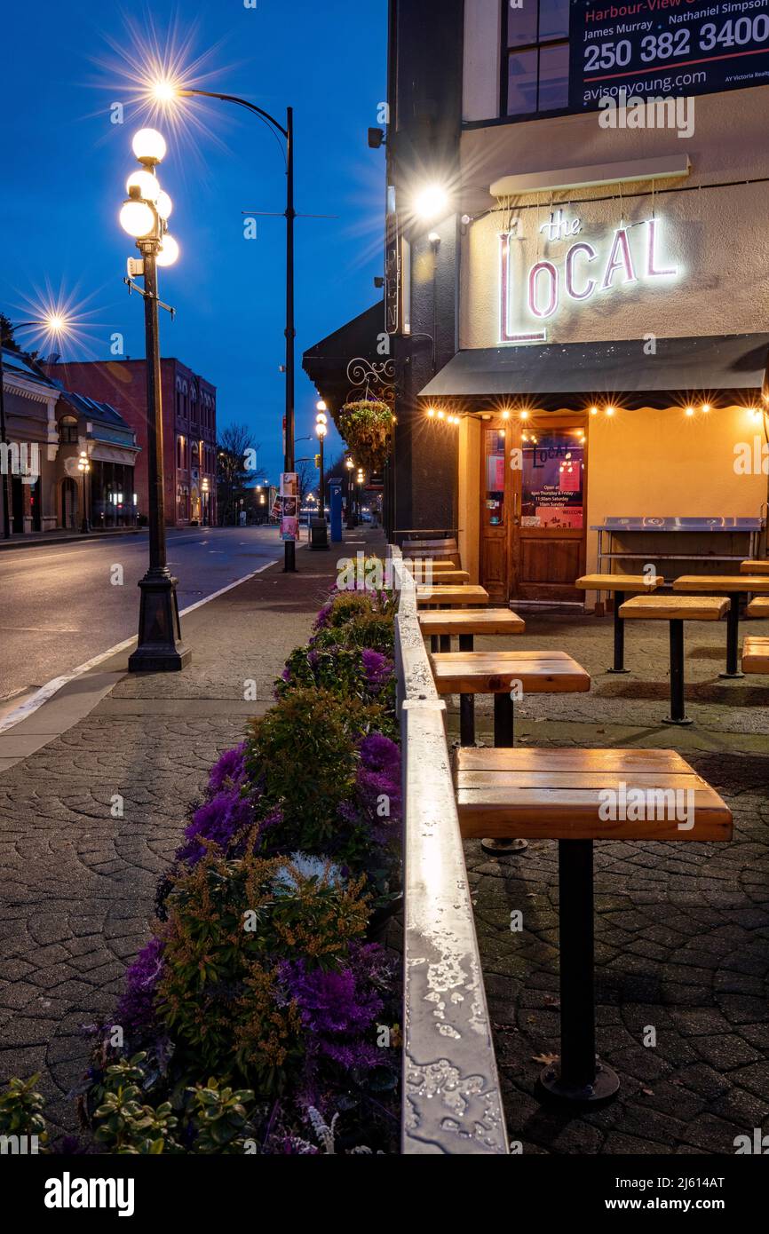 The Local restaurant and bar in Victoria, Vancouver Island, British ...