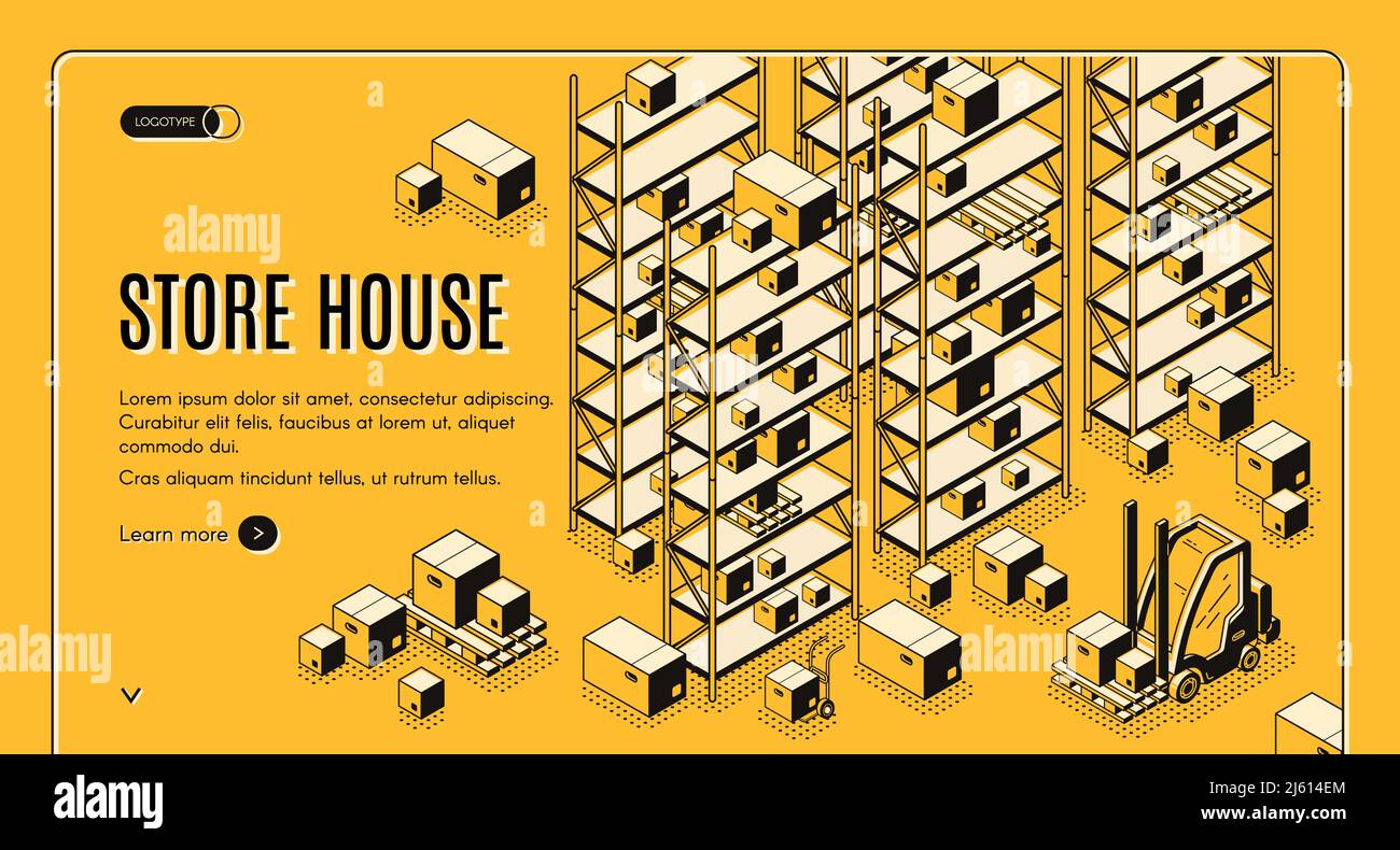 Logistics racks Stock Vector Images - Alamy