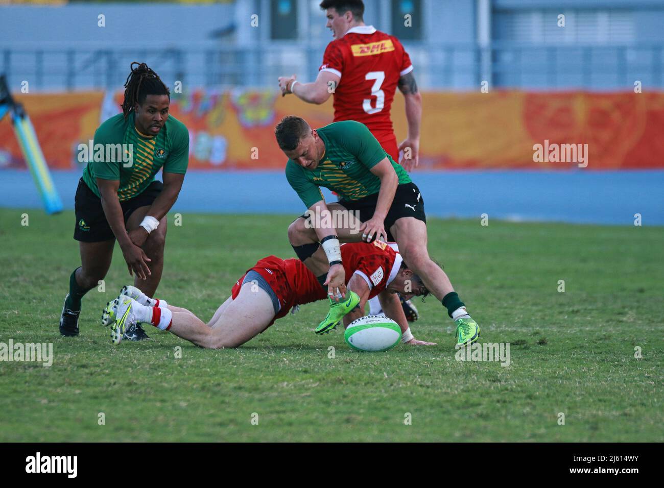 2022 Rugby RAN Seven Qualifier Tournament in The Bahamas Stock Photo ...