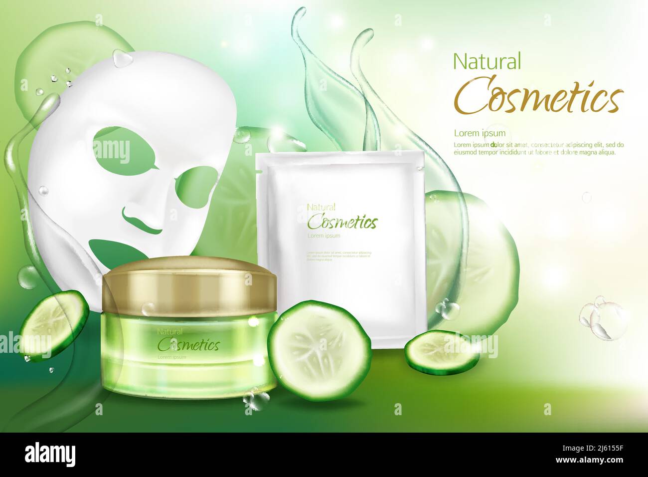 Cosmetics ad hi-res stock photography and images - Alamy