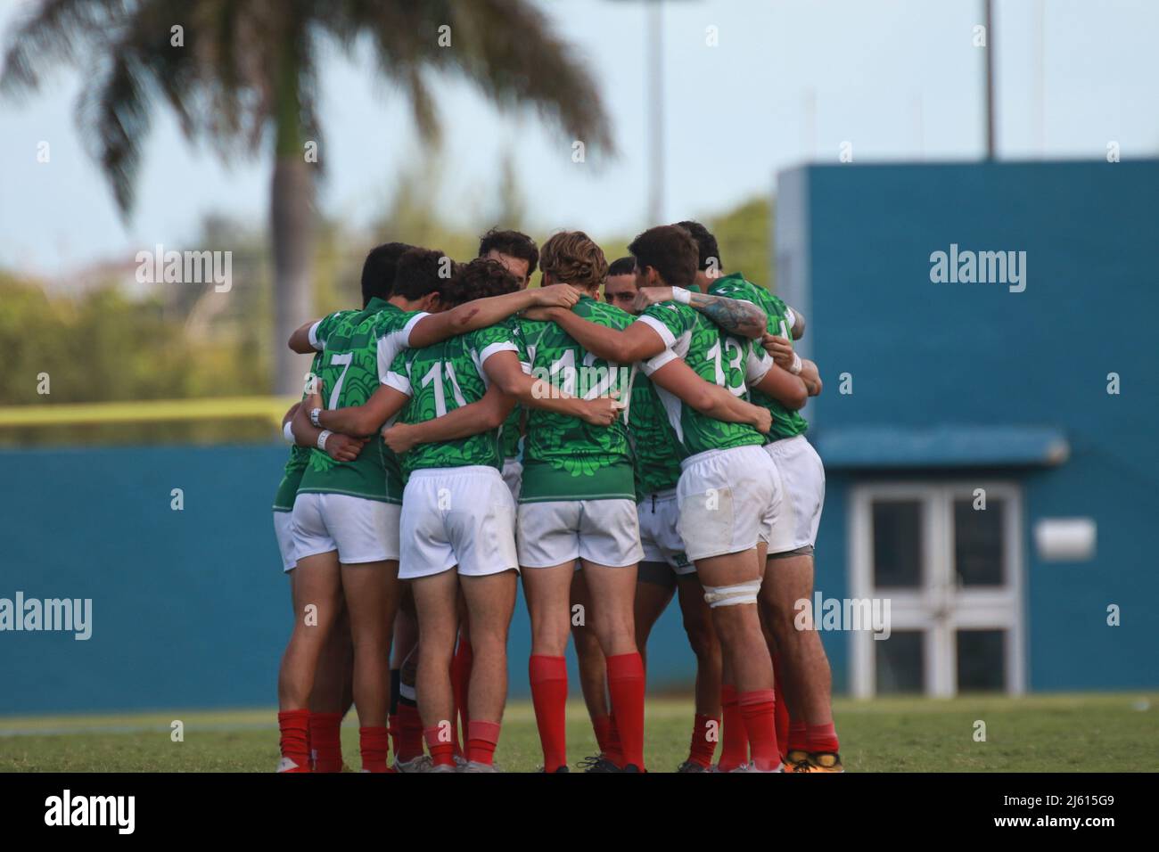 2022 Rugby RAN Seven Qualifier Tournament in The Bahamas Stock Photo ...