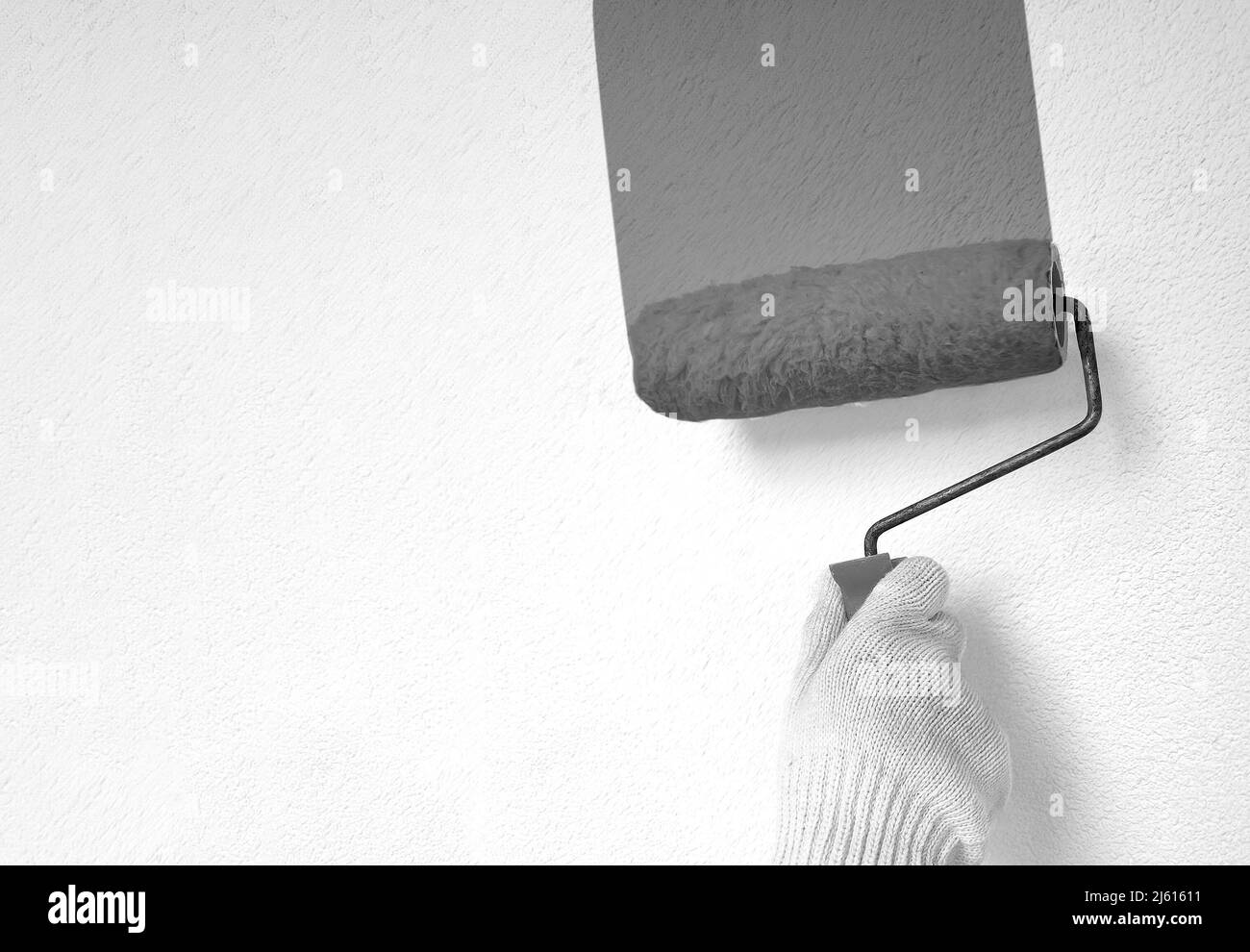 Hand roller hi-res stock photography and images - Alamy