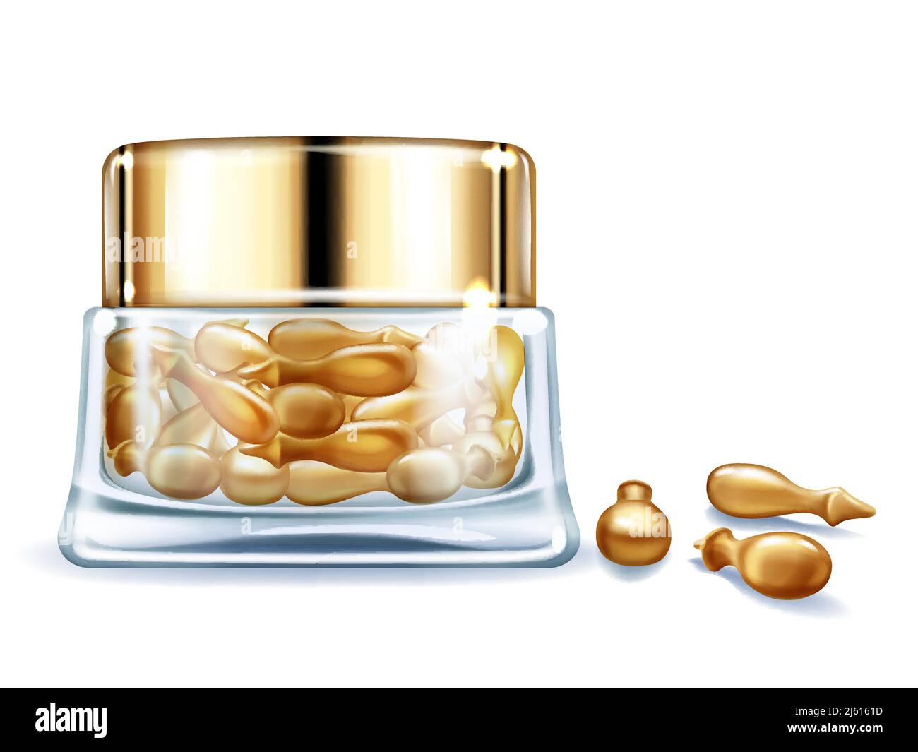 Ad capsules Stock Vector Images - Alamy