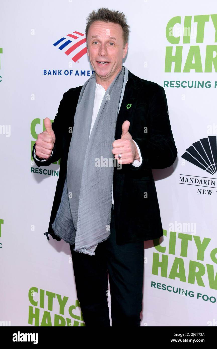 New York, NY, April 26, 2022. Chef Marc Murphy attends the 2022 City ...
