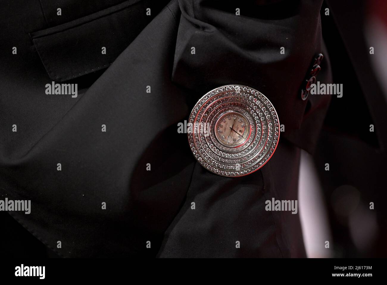 New York, NY, April 26, 2022. Rapper Slick Rick attends the 2022 City ...